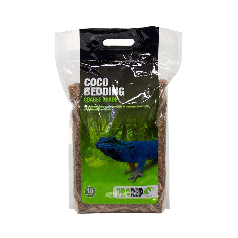 ProRep Coco Bedding COARSE 10 litre – Epping Reef and Reptiles
