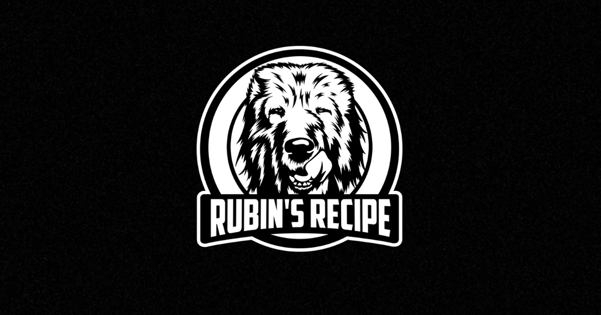 Rubin's Recipe Super Premium Dog Food – Epping Reef and Reptiles