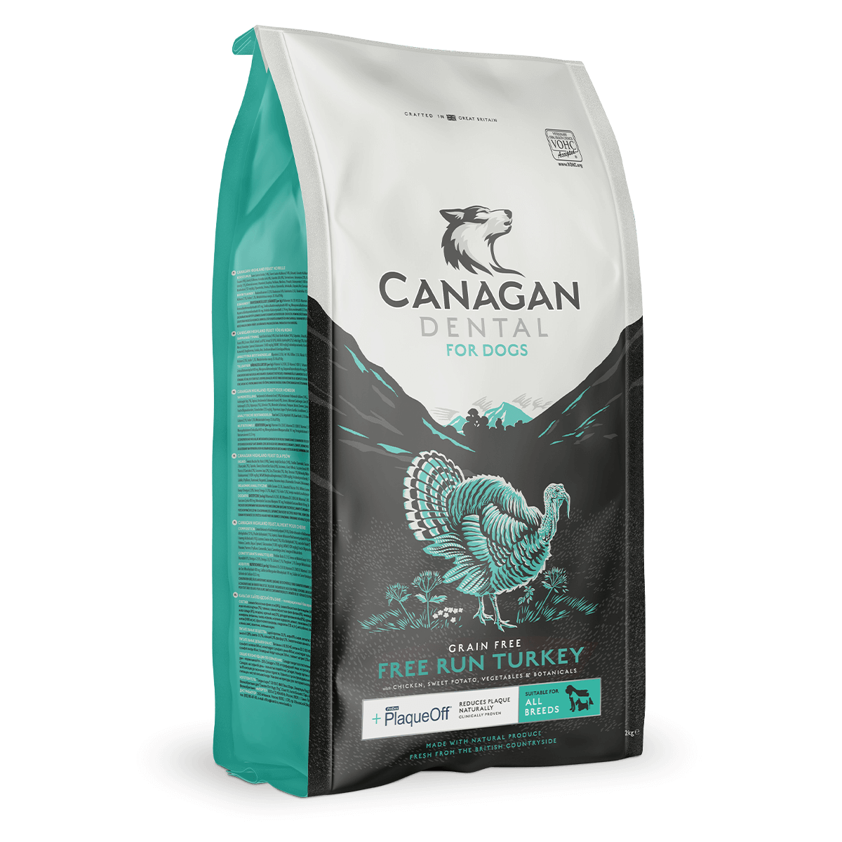 Canagan Dental for Dogs 12kg – Epping Reef and Reptiles