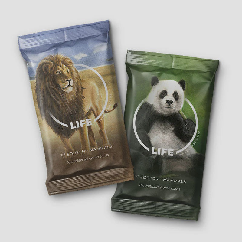 Life Trading cards – Epping Reef and Reptiles