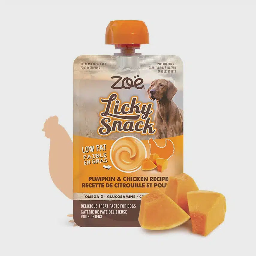 Zoe Licky Snack pumpkin & turkey recipe 85g – Epping Reef and Reptiles