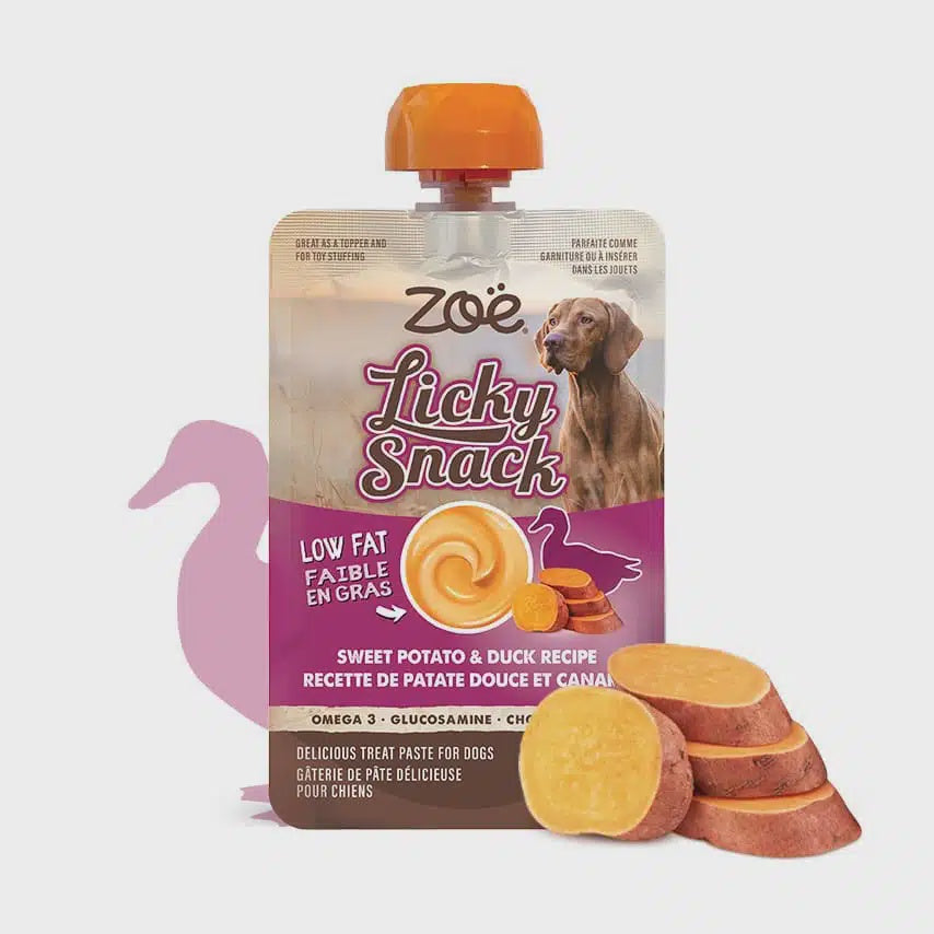 Zoe Lucky snack Sweet potato & Duck 85g – Epping Reef and Reptiles