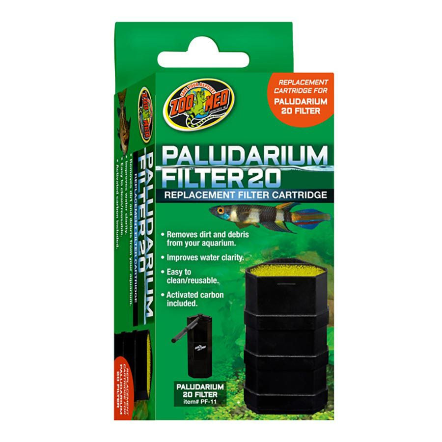 Zoo Med Replacement: Filter Cartridge for PF-11UK – Epping Reef and ...