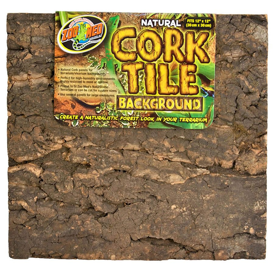 Zoo Med Cork Tile Background 30x30cm – Epping Reef and Reptiles