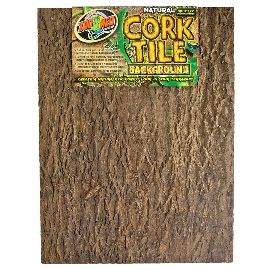 Zoo Med Cork Tile Background 45x61cm – Epping Reef and Reptiles
