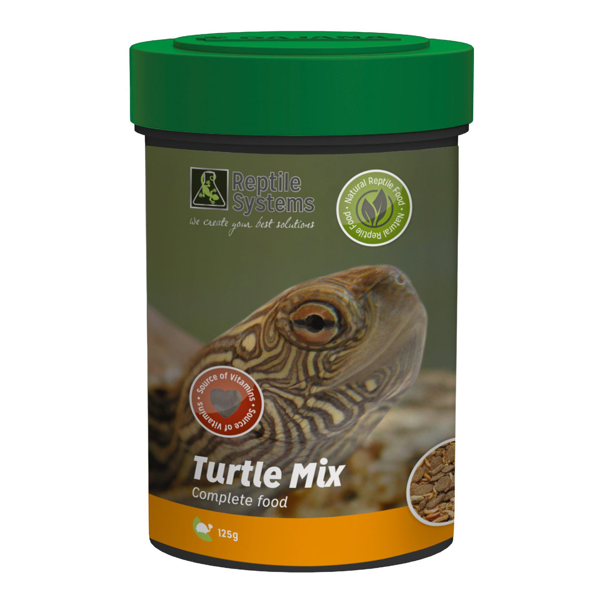 Reptile Systems Turtle Mix, 125g – Epping Reef and Reptiles