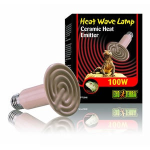 Exo Terra Ceramic Heat Emitter 100W – Epping Reef and Reptiles