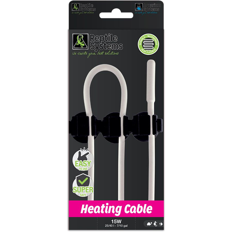 Reptile Systems Heating Cable 50W 6m – Epping Reef and Reptiles