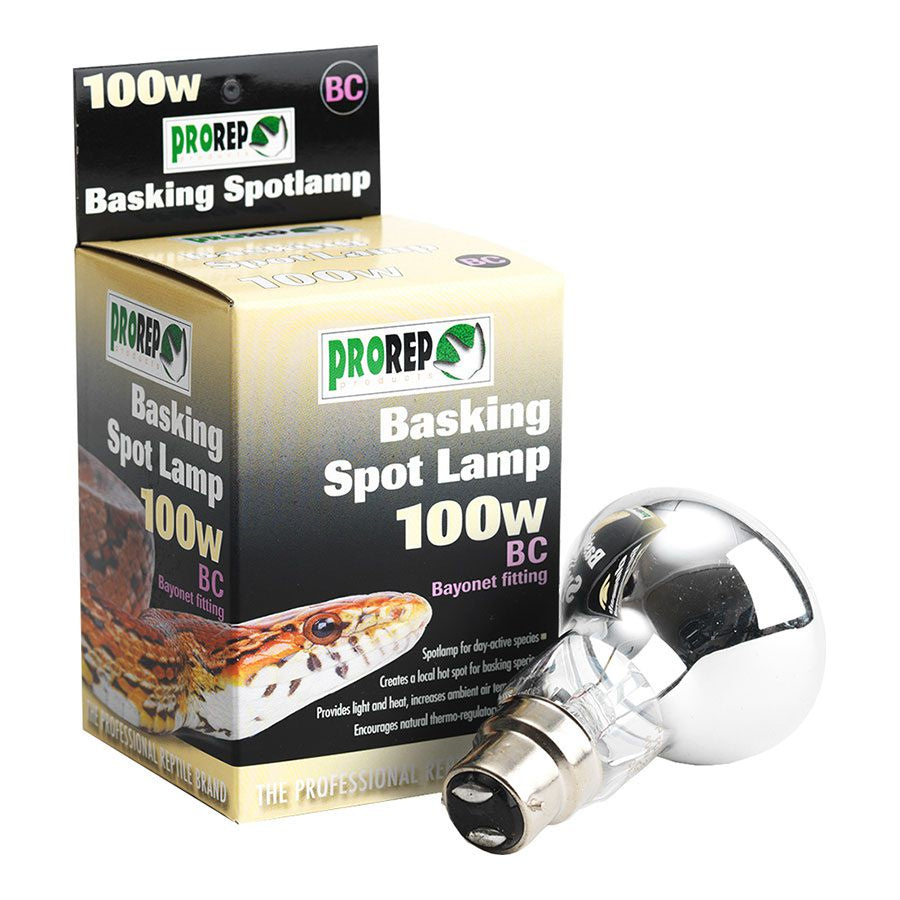 ProRep Basking Spot Lamp 100w BC – Epping Reef and Reptiles