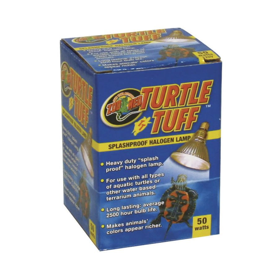 Zoo Med Repti/Turtle Tuff Halogen Lamp 50W – Epping Reef and Reptiles