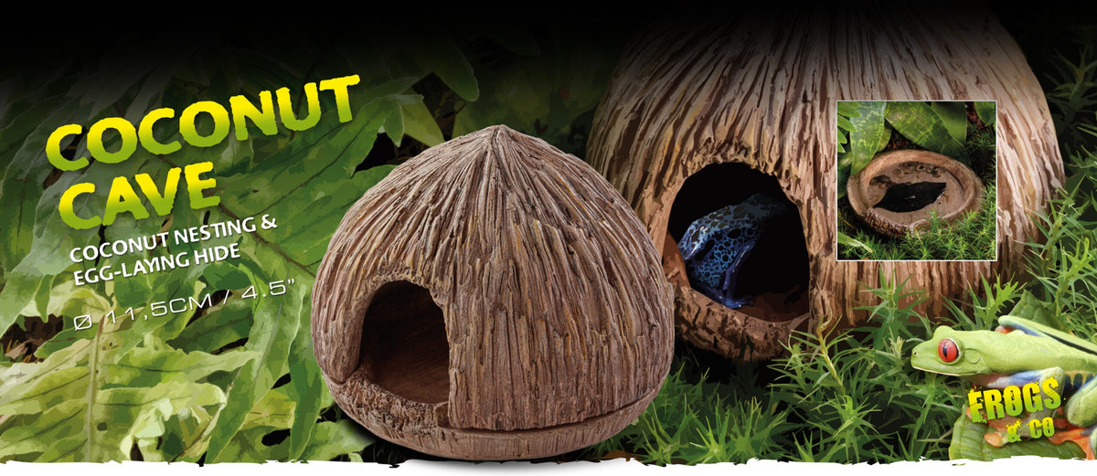 Exo Terra Coconut Cave – Epping Reef and Reptiles