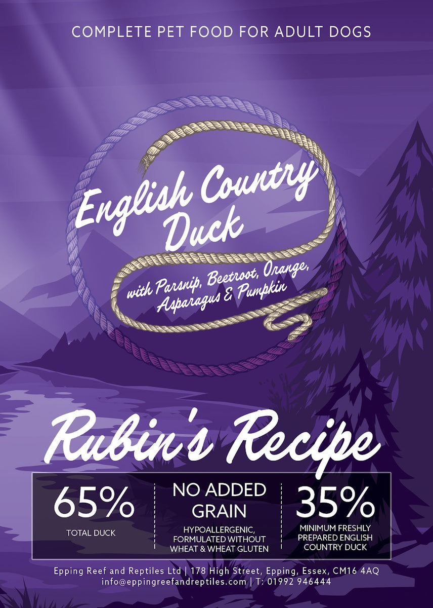 English Country Duck 6kg – Epping Reef and Reptiles