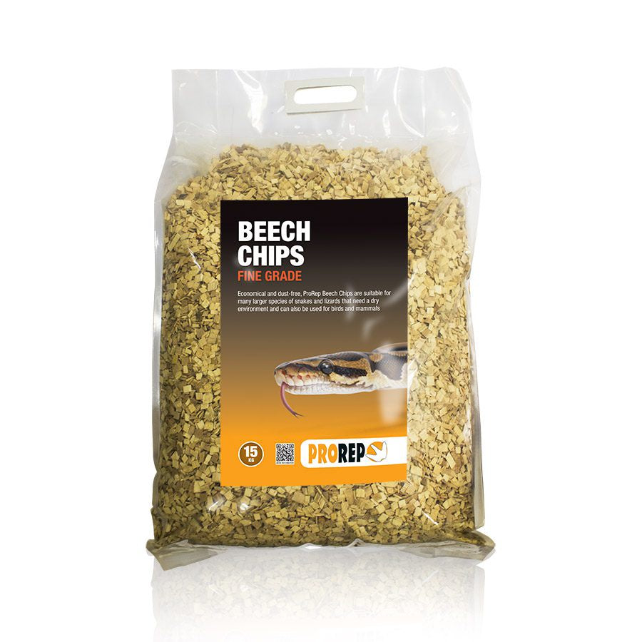 ProRep Beech Chips Fine, 15Kg – Epping Reef and Reptiles
