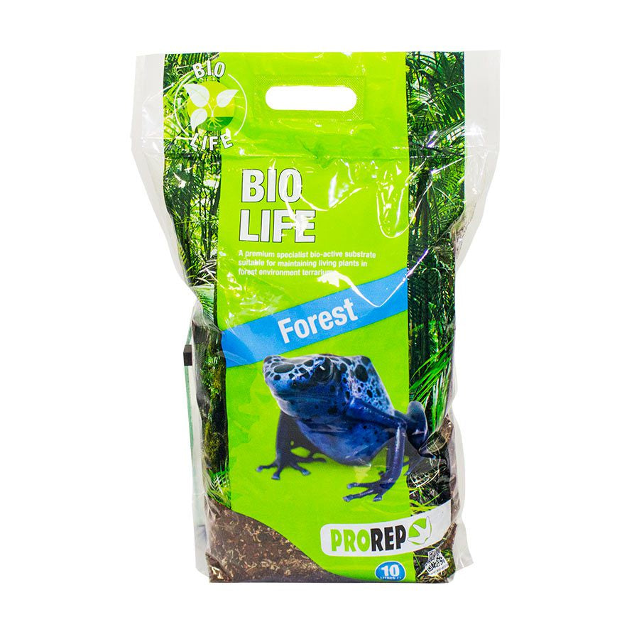 ProRep Bio Life FOREST Substrate, 10 Litre – Epping Reef and Reptiles