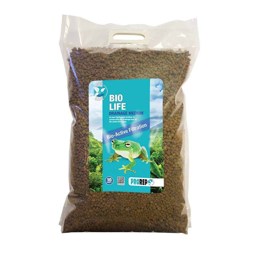ProRep Bio Life Drainage Medium, 10 litre – Epping Reef and Reptiles
