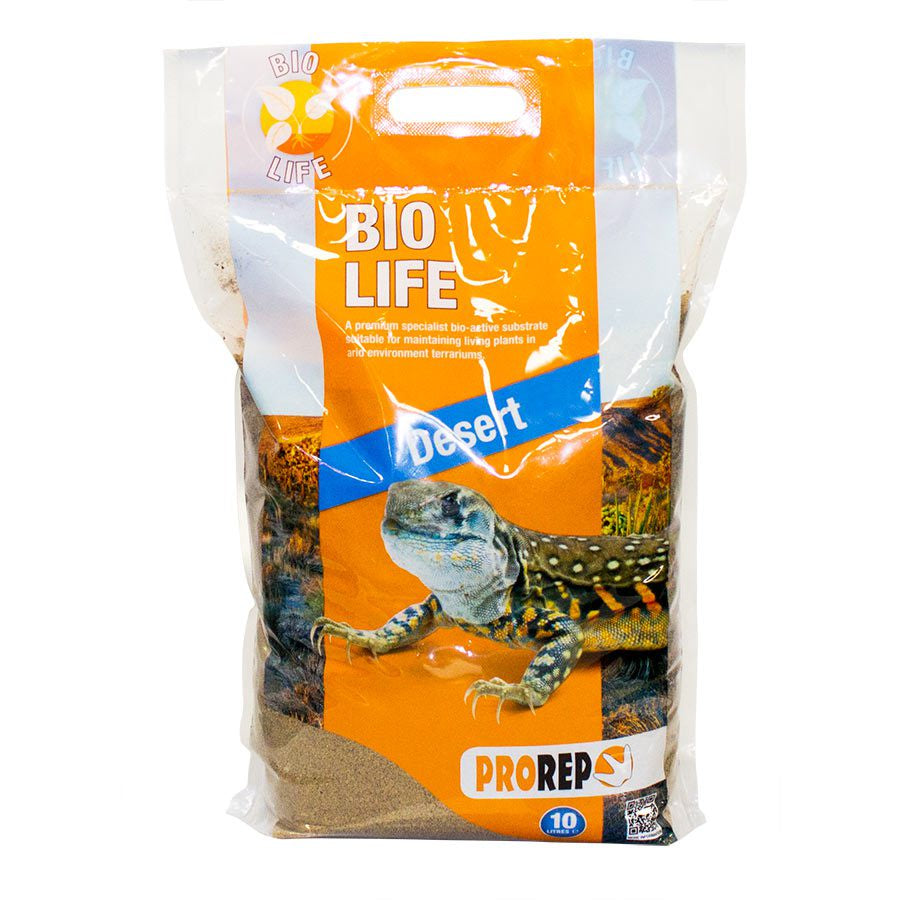 ProRep Bio Life DESERT Substrate, 10 litre – Epping Reef and Reptiles