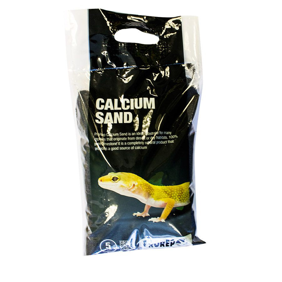 ProRep Calcium Sand Black 5Kg – Epping Reef and Reptiles