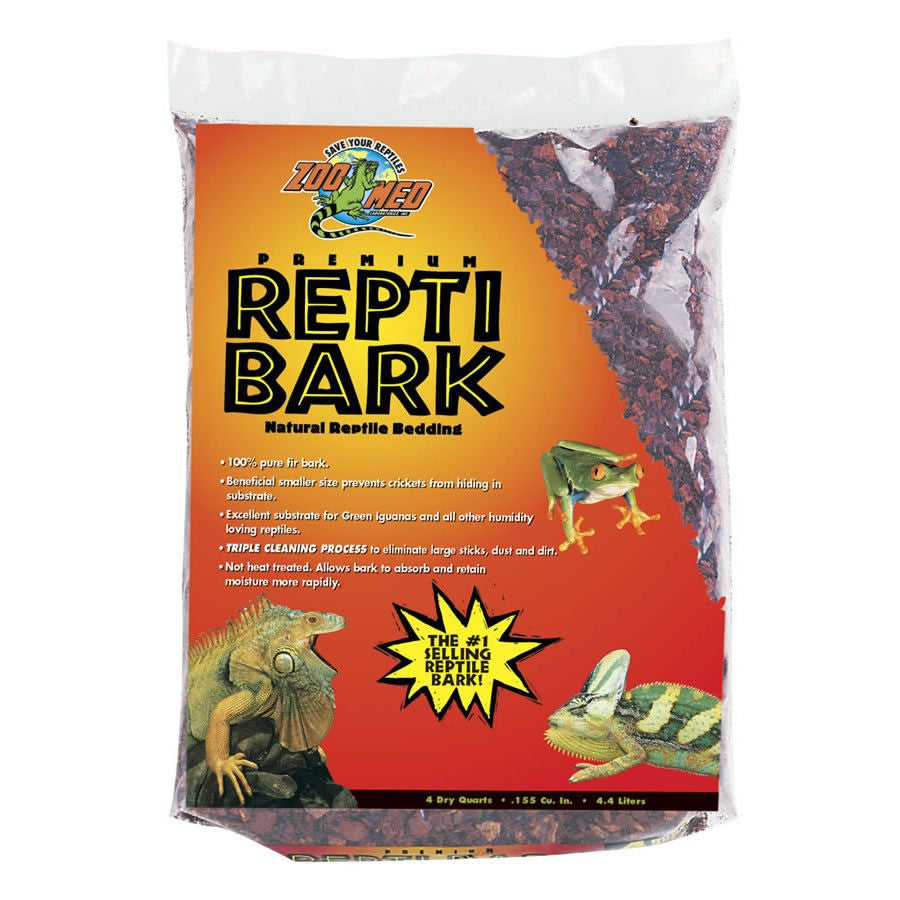 Zoo Med Repti Bark 4.4L – Epping Reef and Reptiles