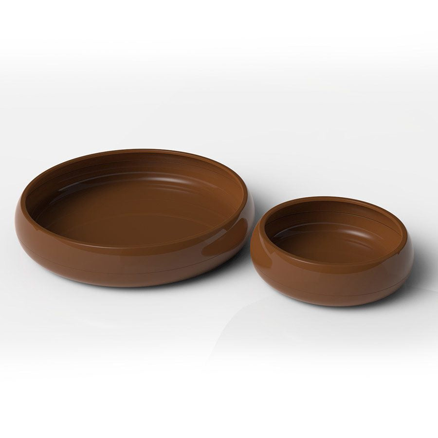 ProRep Mealworm Dish XL Earth Brown 120mm – Epping Reef and Reptiles